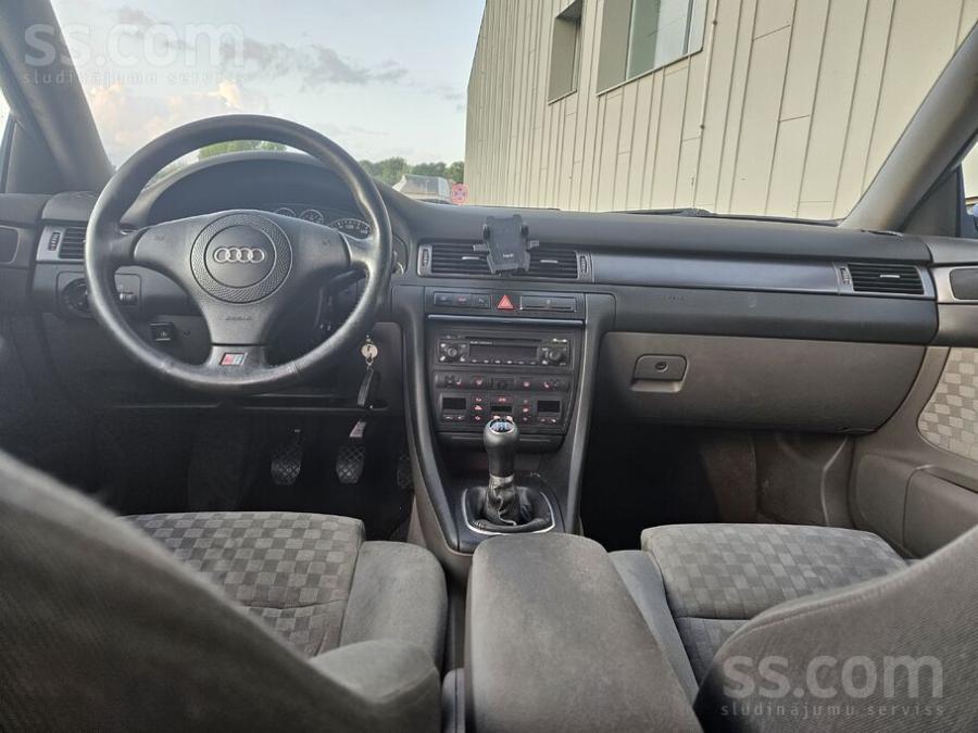 Blue Audi A6 2002 in Bauska, with an engine capacity of 1.80 L and mileage of 415 thousand km for 1450 €, photo 6 on AUTOMOTO.COM.LV