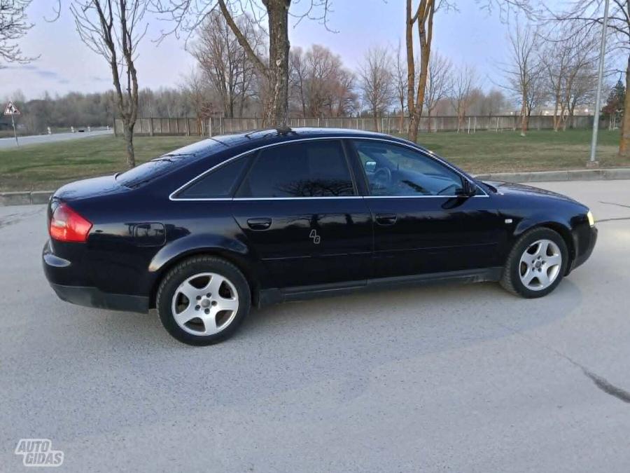Blue Audi A6 2002 in Naujoji Akmene, with an engine capacity of 1.90 L and mileage of 372 thousand km for 2500 €, photo 1 on AUTOMOTO.COM.LV