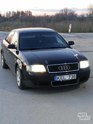 Blue Audi A6 2002 in Naujoji Akmene, with an engine capacity of 1.90 L and mileage of 372 thousand km for 2500 €, photo 3 on AUTOMOTO.COM.LV