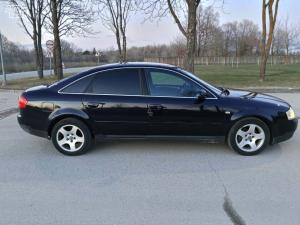 Blue Audi A6 2002 in Naujoji Akmene, with an engine capacity of 1.90 L and mileage of 372 thousand km for 2500 €, photo 5 on AUTOMOTO.COM.LV