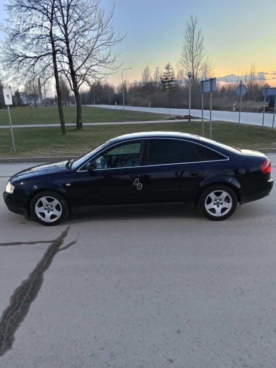 Blue Audi A6 2002 in Naujoji Akmene, with an engine capacity of 1.90 L and mileage of 372 thousand km for 2500 €, photo 6 on AUTOMOTO.COM.LV
