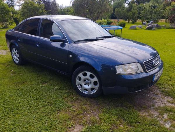 Blue Audi A6 2002 in Joniskis, with an engine capacity of 2.50 L and mileage of 324 thousand km for 1050 €, photo 2 on AUTOMOTO.COM.LV