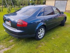 Blue Audi A6 2002 in Joniskis, with an engine capacity of 2.50 L and mileage of 324 thousand km for 1050 €, photo 4 on AUTOMOTO.COM.LV