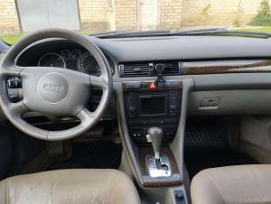 Blue Audi A6 2002 in Joniskis, with an engine capacity of 2.50 L and mileage of 324 thousand km for 1050 €, photo 6 on AUTOMOTO.COM.LV