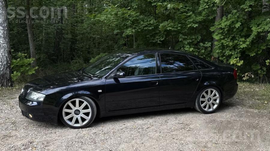 Blue Audi A6 2002 in Jurmala, with an engine capacity of 2.50 L and mileage of 347 thousand km for 2599 €, photo 5 on AUTOMOTO.COM.LV