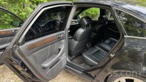 Blue Audi A6 2002 in Jurmala, with an engine capacity of 2.50 L and mileage of 347 thousand km for 2599 €, photo 12 on AUTOMOTO.COM.LV