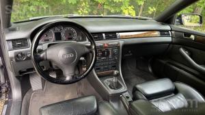 Blue Audi A6 2002 in Jurmala, with an engine capacity of 2.50 L and mileage of 347 thousand km for 2599 €, photo 15 on AUTOMOTO.COM.LV