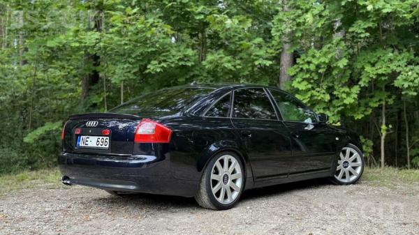 Blue Audi A6 2002 in Jurmala, with an engine capacity of 2.50 L and mileage of 347 thousand km for 2599 €, photo 8 on AUTOMOTO.COM.LV