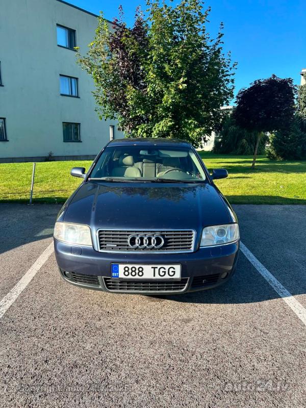 Zils Audi A6 2002 Tallina, ar dzinēja tilpumu 2.50 L un nobraukumu 403 tūkst. km par 1700 €, foto 3 vietnē AUTOMOTO.COM.LV