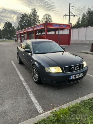 Blue Audi A6 2003 in Riga, with an engine capacity of 2.50 L and mileage of 356 thousand km for 1700 €, photo 2 on AUTOMOTO.COM.LV
