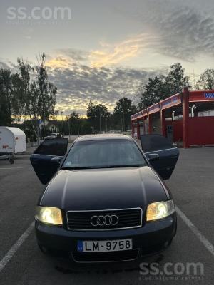 Blue Audi A6 2003 in Riga, with an engine capacity of 2.50 L and mileage of 356 thousand km for 1700 €, photo 7 on AUTOMOTO.COM.LV