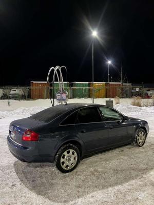 Blue Audi A6 2003 in Vilnius, with an engine capacity of 1.90 L and mileage of 240 thousand km for 650 €, photo 2 on AUTOMOTO.COM.LV