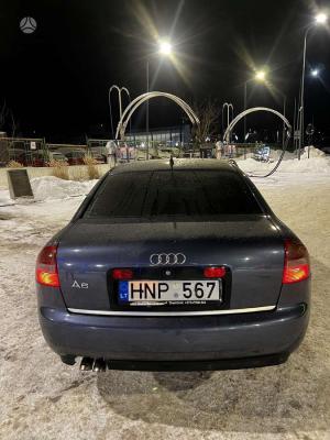 Blue Audi A6 2003 in Vilnius, with an engine capacity of 1.90 L and mileage of 240 thousand km for 650 €, photo 4 on AUTOMOTO.COM.LV