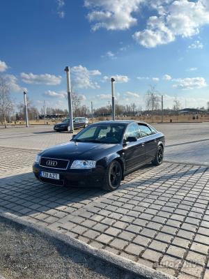 Zils Audi A6 2003 Tallina, ar dzinēja tilpumu 2.40 L un nobraukumu 275 tūkst. km par 1950 €, foto  vietnē AUTOMOTO.COM.LV