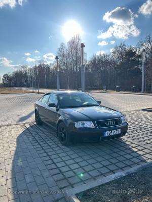 Blue Audi A6 2003 in Tallinn, with an engine capacity of 2.40 L and mileage of 275 thousand km for 1950 €, photo 2 on AUTOMOTO.COM.LV