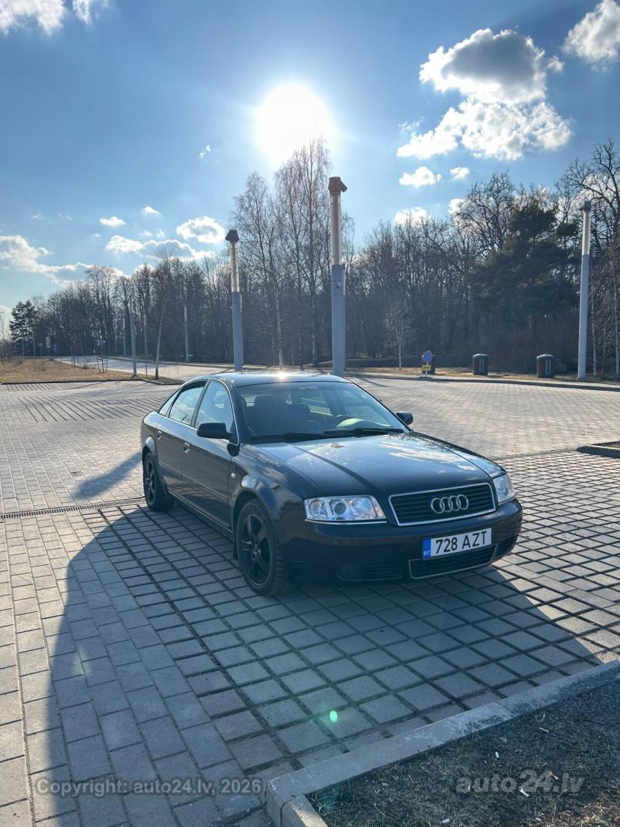 Blue Audi A6 2003 in Tallinn, with an engine capacity of 2.40 L and mileage of 275 thousand km for 1950 €, photo 2 on AUTOMOTO.COM.LV