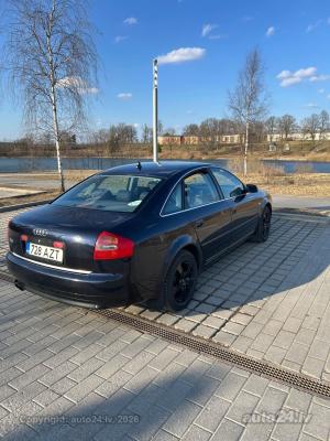 Blue Audi A6 2003 in Tallinn, with an engine capacity of 2.40 L and mileage of 275 thousand km for 1950 €, photo 4 on AUTOMOTO.COM.LV