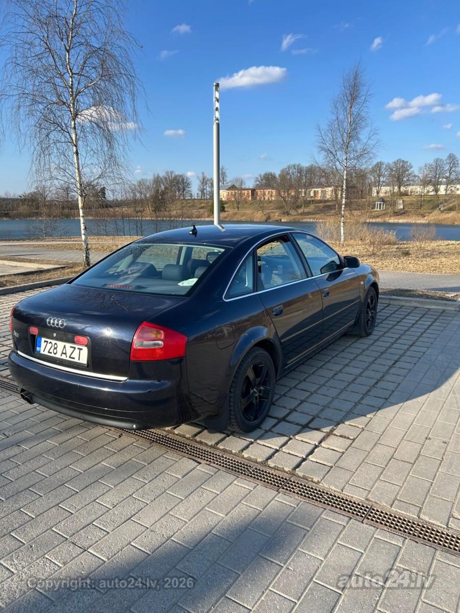 Blue Audi A6 2003 in Tallinn, with an engine capacity of 2.40 L and mileage of 275 thousand km for 1950 €, photo 4 on AUTOMOTO.COM.LV