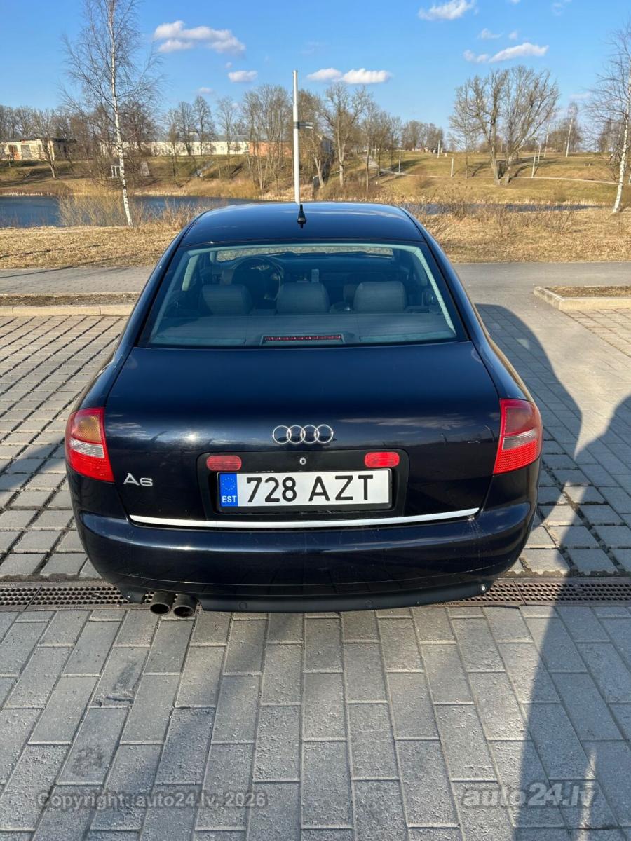 Blue Audi A6 2003 in Tallinn, with an engine capacity of 2.40 L and mileage of 275 thousand km for 1950 €, photo 5 on AUTOMOTO.COM.LV