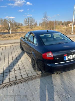 Blue Audi A6 2003 in Tallinn, with an engine capacity of 2.40 L and mileage of 275 thousand km for 1950 €, photo 6 on AUTOMOTO.COM.LV