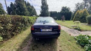 Blue Audi A6 2003 in Vilnius, with an engine capacity of 2.50 L and mileage of 367 thousand km for 750 €, photo 7 on AUTOMOTO.COM.LV