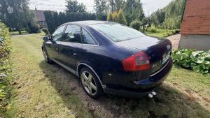 Blue Audi A6 2003 in Vilnius, with an engine capacity of 2.50 L and mileage of 367 thousand km for 750 €, photo 8 on AUTOMOTO.COM.LV