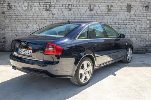 Zils Audi A6 2003 Liepāja, ar dzinēja tilpumu 2.50 L un nobraukumu 302 tūkst. km par 2500 €, foto 5 vietnē AUTOMOTO.COM.LV
