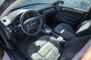 Zils Audi A6 2003 Liepāja, ar dzinēja tilpumu 2.50 L un nobraukumu 302 tūkst. km par 2500 €, foto 7 vietnē AUTOMOTO.COM.LV