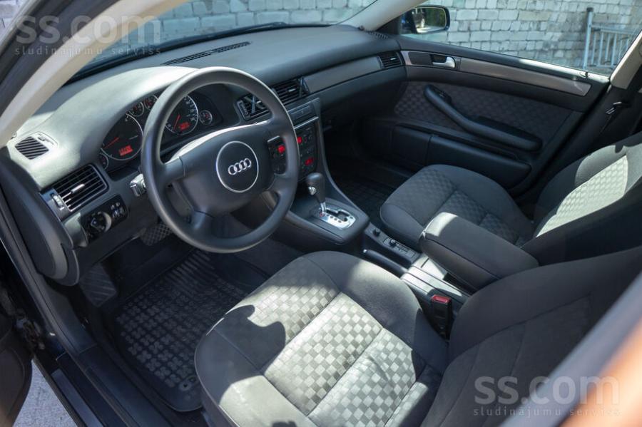 Zils Audi A6 2003 Liepāja, ar dzinēja tilpumu 2.50 L un nobraukumu 302 tūkst. km par 2500 €, foto 7 vietnē AUTOMOTO.COM.LV