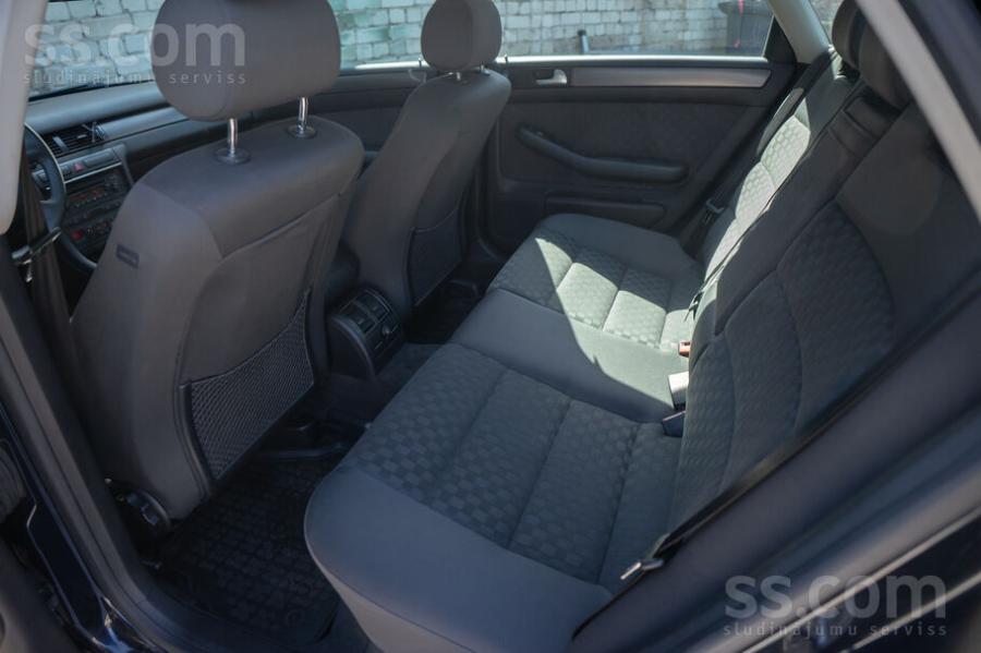 Zils Audi A6 2003 Liepāja, ar dzinēja tilpumu 2.50 L un nobraukumu 302 tūkst. km par 2500 €, foto 8 vietnē AUTOMOTO.COM.LV