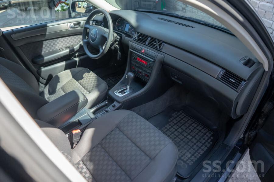 Zils Audi A6 2003 Liepāja, ar dzinēja tilpumu 2.50 L un nobraukumu 302 tūkst. km par 2500 €, foto 11 vietnē AUTOMOTO.COM.LV