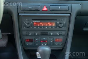 Zils Audi A6 2003 Liepāja, ar dzinēja tilpumu 2.50 L un nobraukumu 302 tūkst. km par 2500 €, foto 13 vietnē AUTOMOTO.COM.LV