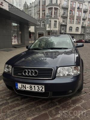 Zils Audi A6 2004 Rīga, ar dzinēja tilpumu 1.90 L un nobraukumu 320 tūkst. km par 2000 €, foto 1 vietnē AUTOMOTO.COM.LV