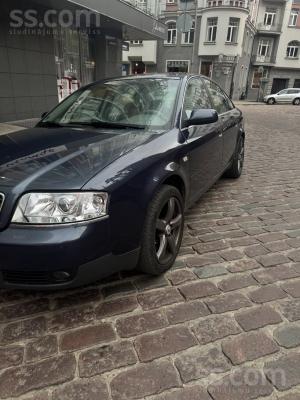 Zils Audi A6 2004 Rīga, ar dzinēja tilpumu 1.90 L un nobraukumu 320 tūkst. km par 2000 €, foto 2 vietnē AUTOMOTO.COM.LV