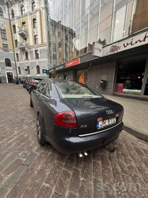 Zils Audi A6 2004 Rīga, ar dzinēja tilpumu 1.90 L un nobraukumu 320 tūkst. km par 2000 €, foto 3 vietnē AUTOMOTO.COM.LV