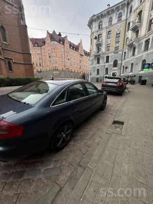 Zils Audi A6 2004 Rīga, ar dzinēja tilpumu 1.90 L un nobraukumu 320 tūkst. km par 2000 €, foto 4 vietnē AUTOMOTO.COM.LV