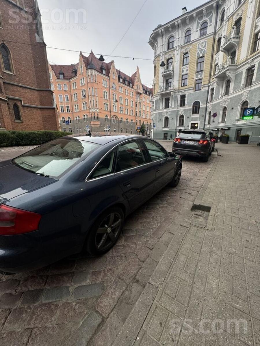 Zils Audi A6 2004 Rīga, ar dzinēja tilpumu 1.90 L un nobraukumu 320 tūkst. km par 2000 €, foto 4 vietnē AUTOMOTO.COM.LV