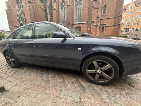 Zils Audi A6 2004 Rīga, ar dzinēja tilpumu 1.90 L un nobraukumu 320 tūkst. km par 2000 €, foto 5 vietnē AUTOMOTO.COM.LV