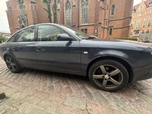 Zils Audi A6 2004 Rīga, ar dzinēja tilpumu 1.90 L un nobraukumu 320 tūkst. km par 2000 €, foto 5 vietnē AUTOMOTO.COM.LV