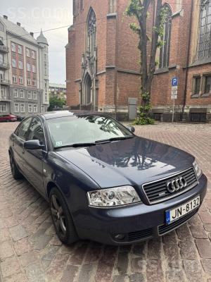 Zils Audi A6 2004 Rīga, ar dzinēja tilpumu 1.90 L un nobraukumu 320 tūkst. km par 2000 €, foto 6 vietnē AUTOMOTO.COM.LV