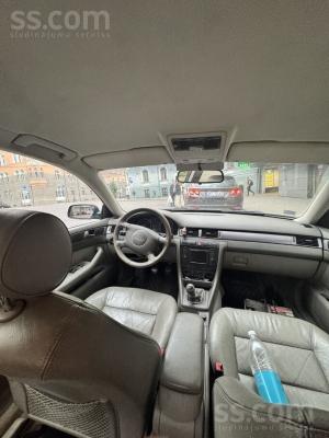 Zils Audi A6 2004 Rīga, ar dzinēja tilpumu 1.90 L un nobraukumu 320 tūkst. km par 2000 €, foto 8 vietnē AUTOMOTO.COM.LV
