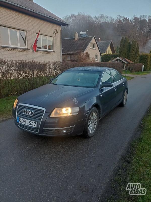 Zils Audi A6 2004 Kretinga, ar dzinēja tilpumu 2.00 L un nobraukumu 500 tūkst. km par 850 €, foto 1 vietnē AUTOMOTO.COM.LV