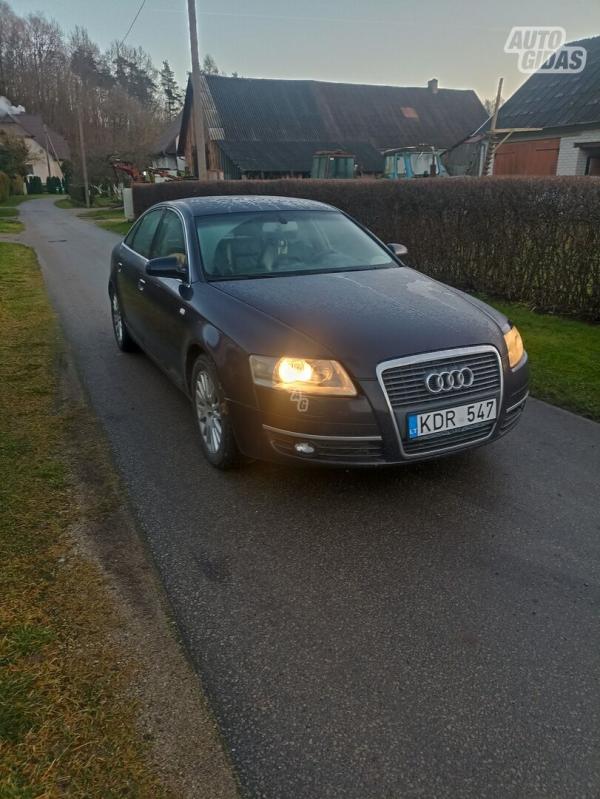 Zils Audi A6 2004 Kretinga, ar dzinēja tilpumu 2.00 L un nobraukumu 500 tūkst. km par 850 €, foto 2 vietnē AUTOMOTO.COM.LV