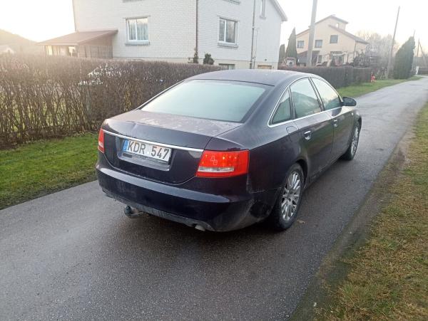 Zils Audi A6 2004 Kretinga, ar dzinēja tilpumu 2.00 L un nobraukumu 500 tūkst. km par 850 €, foto 4 vietnē AUTOMOTO.COM.LV