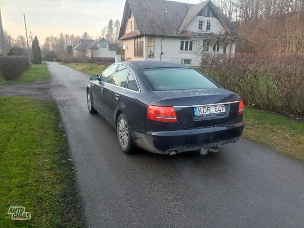 Zils Audi A6 2004 Kretinga, ar dzinēja tilpumu 2.00 L un nobraukumu 500 tūkst. km par 850 €, foto 5 vietnē AUTOMOTO.COM.LV