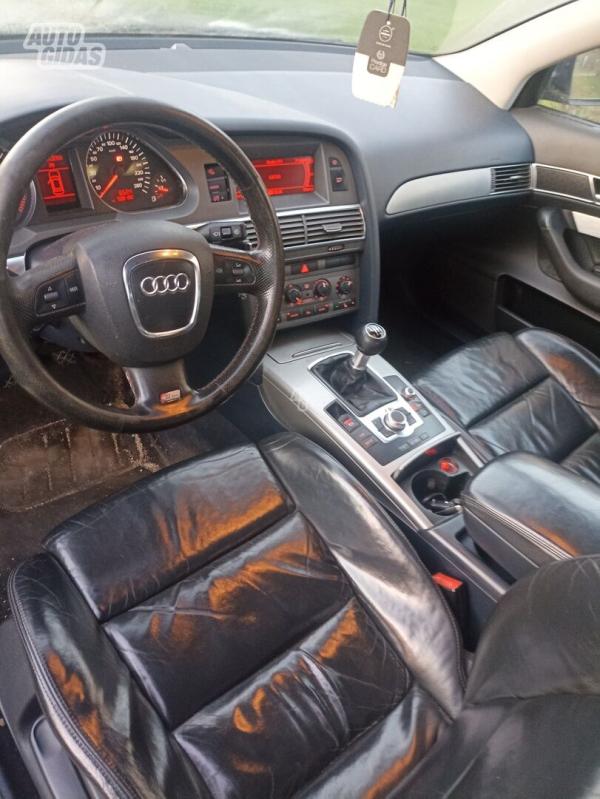 Zils Audi A6 2004 Kretinga, ar dzinēja tilpumu 2.00 L un nobraukumu 500 tūkst. km par 850 €, foto 6 vietnē AUTOMOTO.COM.LV