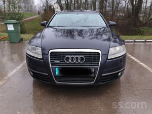 Blue Audi A6 2004 in Jekabpils, with an engine capacity of 3.00 L and mileage of 304 thousand km for 2150 €, photo  on AUTOMOTO.COM.LV