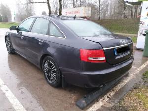 Blue Audi A6 2004 in Jekabpils, with an engine capacity of 3.00 L and mileage of 304 thousand km for 2150 €, photo 6 on AUTOMOTO.COM.LV