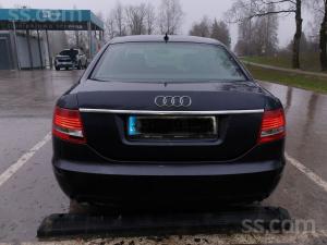 Blue Audi A6 2004 in Jekabpils, with an engine capacity of 3.00 L and mileage of 304 thousand km for 2150 €, photo 7 on AUTOMOTO.COM.LV