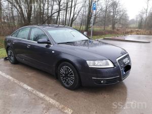 Blue Audi A6 2004 in Jekabpils, with an engine capacity of 3.00 L and mileage of 304 thousand km for 2150 €, photo 8 on AUTOMOTO.COM.LV